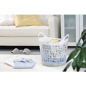 Inomata Chemicals Como Basket, Large, Natural