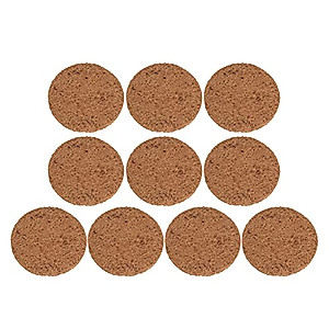 Yardwe Zoa 2pcs Natural Bird Bird Nesting Bowls Pigeon Egg Pigeon Eggs Hatch Mat: 10pcs Birdhouse