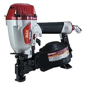 MAX USA CORP SuperRoofer CN445R3 Roofing Coil Nailer up to 1-3/4"