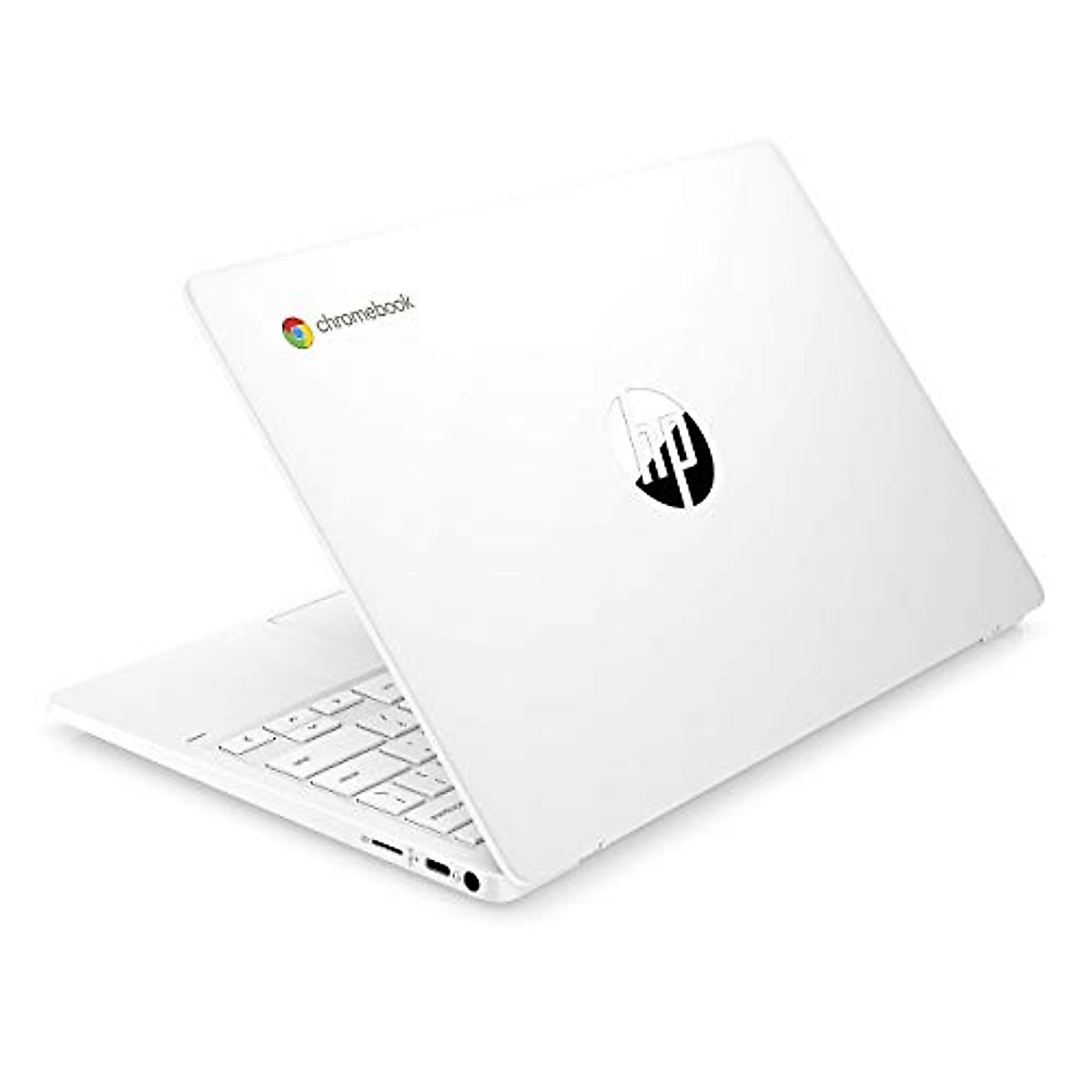 HP CHROMEBOOK LAPTOP 11.6 inches HD MT8183 4 32GB eMMC SNOW WHITE 11a-na0021nr (Renewed)