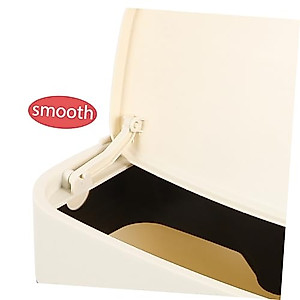 COSMEVIVI Pp Garbage Bin Kitchen Compost Bin Kitchen Kitchen Trash Bin Kitchen Compost Bin Countertop