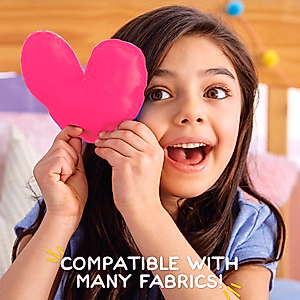 Made By Me My Very Own Sewing Machine, Portable Battery Powered First Sewing Machine, Includes Fabric, Thread, Measuring Tape, & Stuffing, Beginner Sewing Machine for Kids Ages 8+