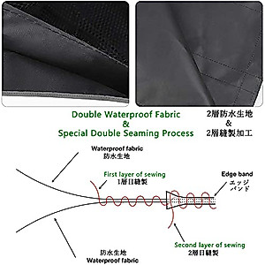 SURDOCA Car Trunk Organizer, 3rd Gen [7 Times Upgrade] Super Capacity Car Organizer, Equipped with Robust Elastic Net, Car Trunk Tidy Storage Bag with Lids, Space Saving Expert-Black