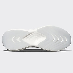 APL: Athletic Propulsion Labs Men's Techloom Zipline, Black/White/Ribbed, 10