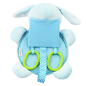 MEIYIN Car Baby Rearview Mirror Mini Wide View Rear Adjustable Safety Seat Back Mirrors Headrest for Kids Cars Accessories