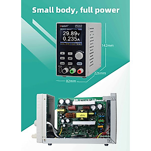 OWON SPE6102 200W0-60V / 0-10A 1CH 10mV/1mA Programmable DC Digital Power Supply Adjustable Voltage Regulator Mini Laboratory Power Supply