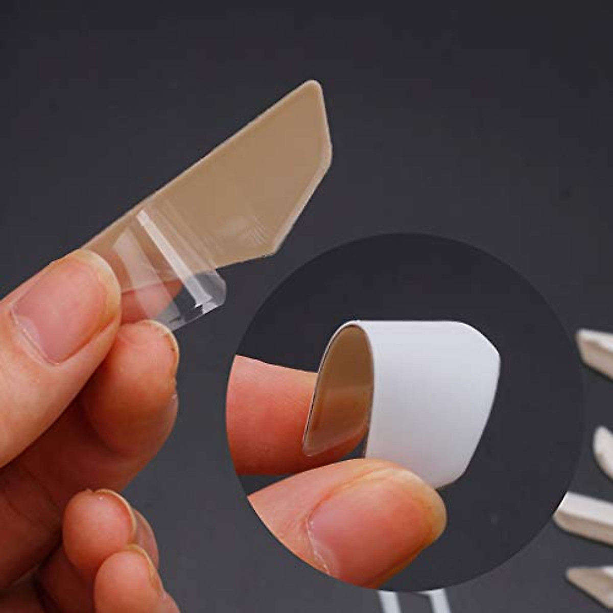 Tiger Gaming Mouse Feet,Mouse Skate for G502 Mouse White Mouse Glides Edge 2 Sets/Pack