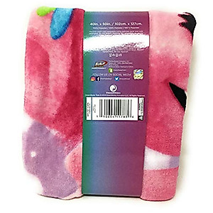 DreamWorks Silky Soft Throw Blanket Trolls Bright Star 40IN X 50IN