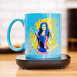 Uncanny Brands Marvel She Hulk Mug Warmer with Mug – Keeps Your Favorite Beverage Warm - Auto Shut On/Off