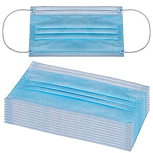 Modenna Face Mask Blue Disposable 50Pcs