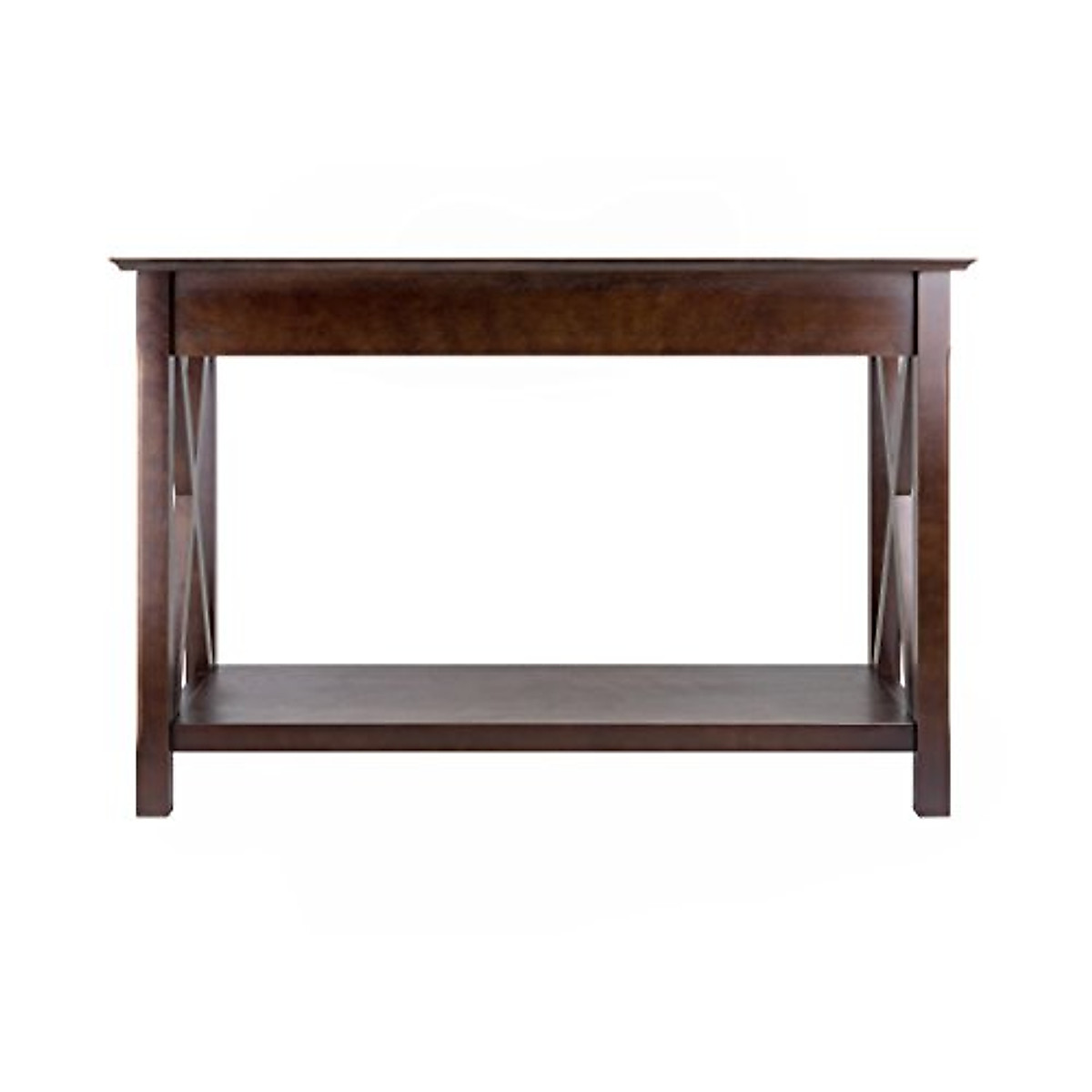 Winsome Wood Xola Occasional Table, Cappuccino finish