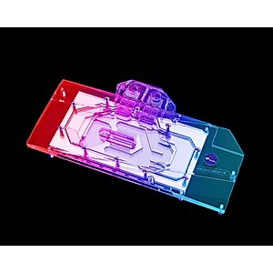Bykski Full Coverage GPU Water Block and Backplate for MSI RTX 3090 Ventus (N-MS3090VES-X-V2)