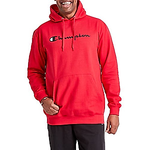 Champion Men's Hoodie, Powerblend, Fleece, Comfortable Sweatshirt for Men (Reg. or Big & Tall)