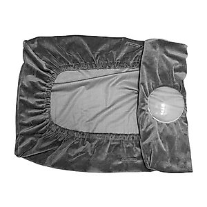Prince Lionheart IllumiPAD Changing Pad Cover, Grey
