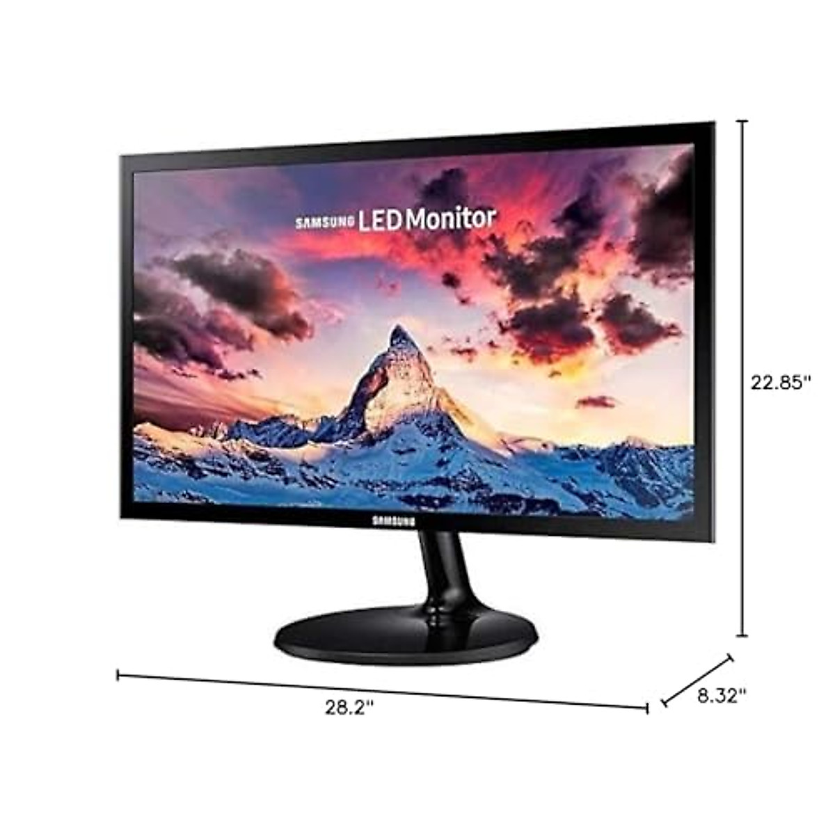 Samsung F350 1080p 22" LCD FreeSync Monitor, Black