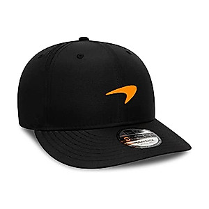 New Era McLaren F1 Lifestyle 9Fifty Baseball Hat Black