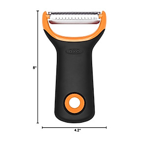 OXO Good Grips Prep Julienne Y-Peeler, Black