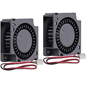Gdstime 30mm x 30mm x 10mm 12V Mini Brushless Cooling Blower Fan Dual Ball Bearing