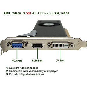 Dell OptiPlex 9020 Tower Computer Desktop PC, Intel Core i5 Processor, 8GB Ram, 120GB M.2 SSD + 2TB Hard Drive, WiFi & Bluetooth, HDMI, NVIDIA GeForce GT 1030 2GB DDR5, Windows 10 (Renewed)