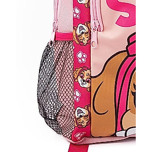 Paw Patrol Girls Pink Backpack | Skye High-Flying Adventures | Adjustable Straps | Ample Storage Space