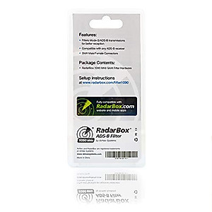 AirNav RadarBox 1090 MHz ADS-B Filter