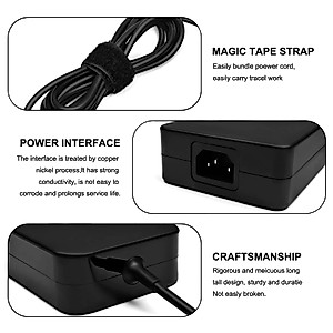 JUYOON 24V 10A Charger Power Cord for acdp-240e02 acdp-240e01 Sony 65X900E 65X905E 65X930D 65X930D XBR-65X900E XBR-65X937D XBR-55X930E XBR-55X930D Smart LED TV