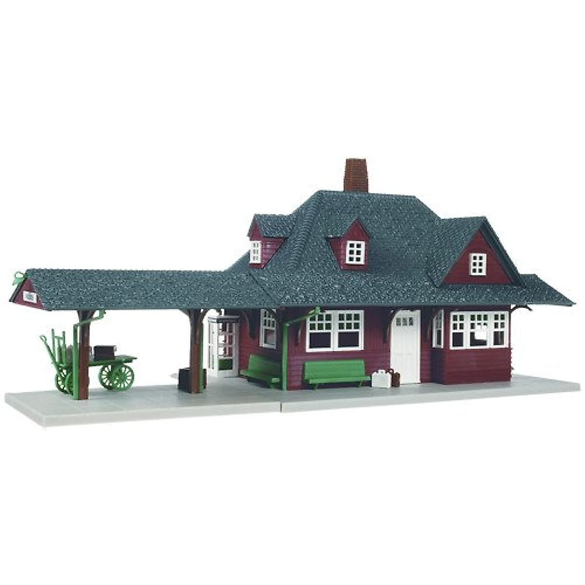 ATLAS MODEL 706 Passenger Station Kit HO