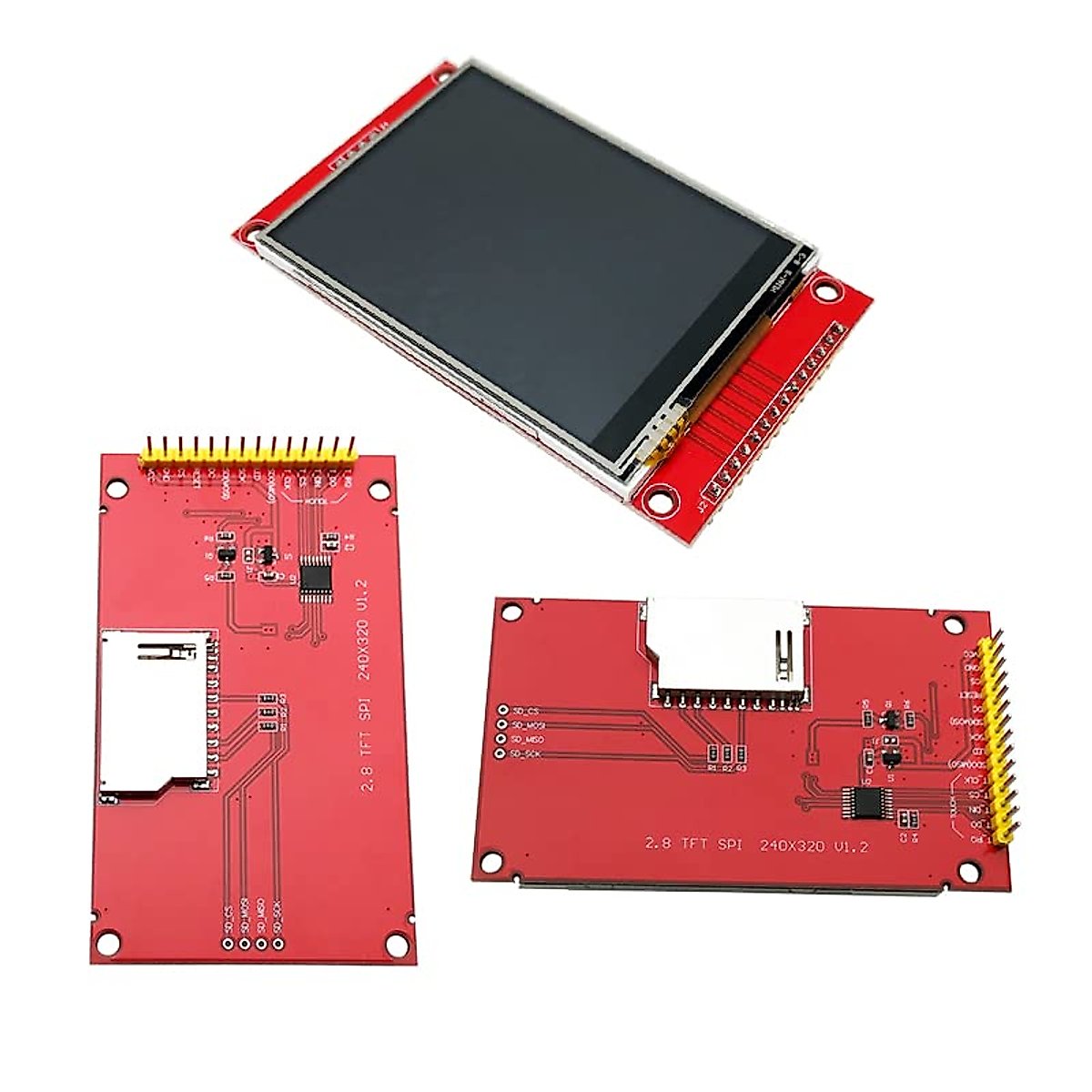 2.8 inch SPI Serial Port TFT LCD Module ILI9341 Drives HD LCD Touch Screen 240 * 320