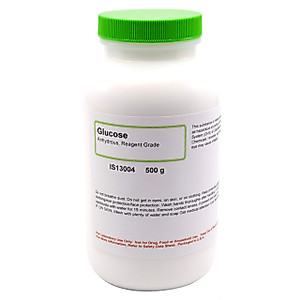 ALDON Innovating Science Reagent-Grade Glucose, Anhydrous, 500g - The Curated Chemical Collection