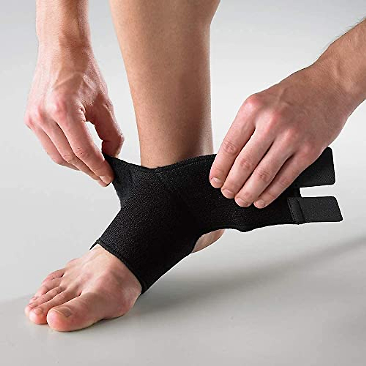 LP SUPPORT - ADJUSTABLE ANKLE SUPPORT For Tendonitis, Sprains, Strains and Injury (Large) - 768KM