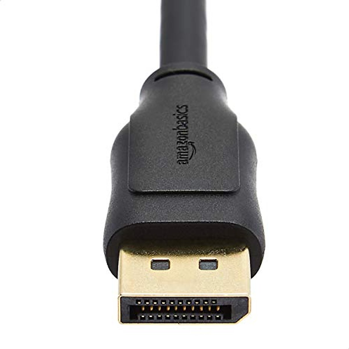 Amazon Basics 8K DisplayPort to DisplayPort 1.4 Cable with 4K@120Hz, 8K@60Hz Video Resolution and HDR Support - 3 Feet, Monitor