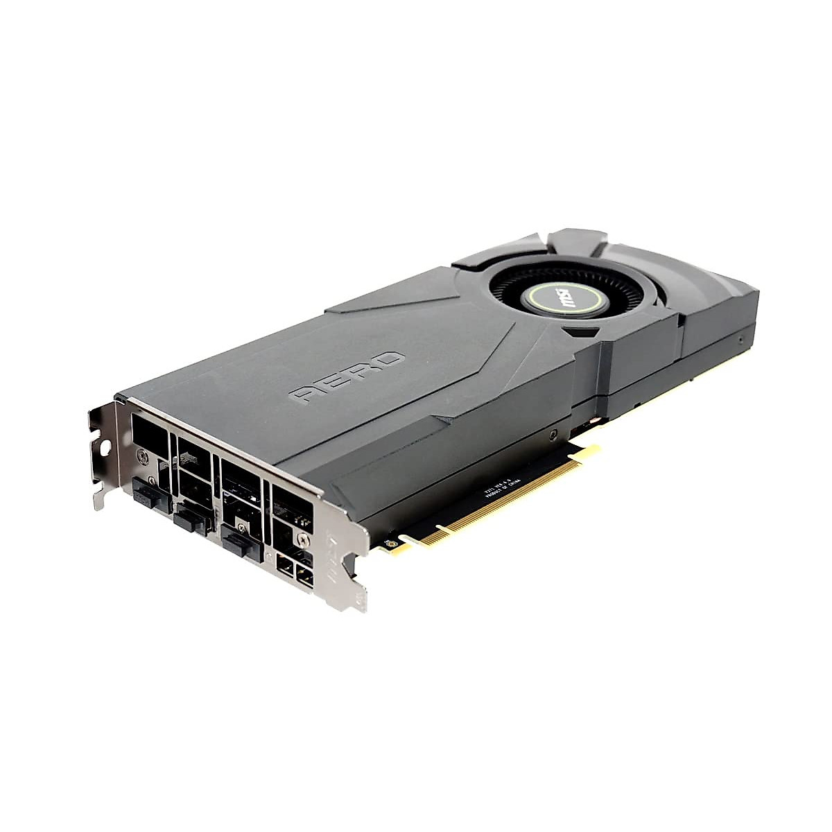 MSI NVIDIA GeForce RTX 2080 Ti AERO 11GB GDDR6 HDMI/2DisplayPort PCI-Express Video Card