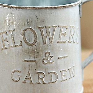 ARTIBETTER Iron Metal Jug Mental Jug Home Ornament Rustic Style Jug