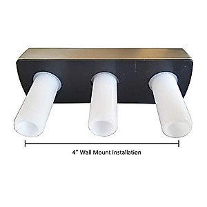 Laguna Brass 3330ACP Mobile Home Two Handle Non-Metallic 4" Shower Valve Chrome Finish