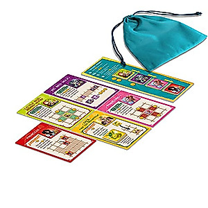 CMON Fairy Tale Inn Board Game | Family Board Game | Board Game for Adults and Kids | Fun Game for Family Game Night | Ages 8 and up | 2 Players | Average Playtime 15-20 Minutes | Made by CMON