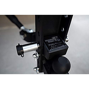 3 Pack - Bulletproof Stainless Steel Trailer Hitch Locking Pin with Weather Resistant Rubber Cap / 5/8" Diameter/Universal Fit…