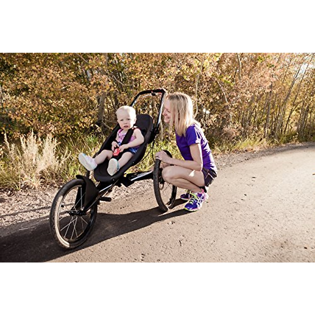 phil&teds Sub 4 World's Fastest Jogger, Black