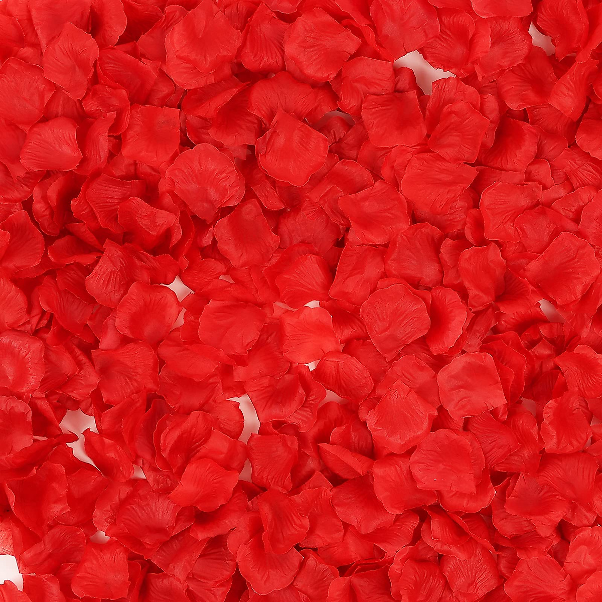 Yatong Hydrangea Silk Artificial Flowers Heads with Stems for Wedding Decor Home Garden Party,Pack of 12(Orange)