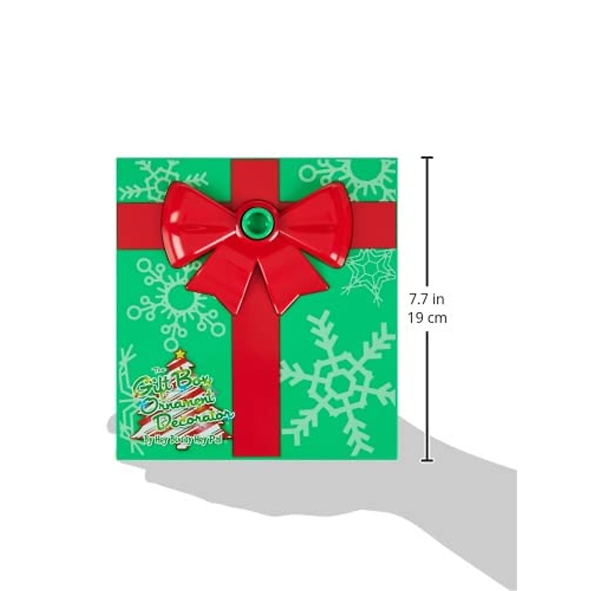 The Treemendous Ornament Decorator - Gift Box Ornament Decorating Kit - Ages 3 and Up