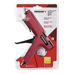 Arrow TR550 Heavy Duty Professional Electric Hot Melt Glue Gun for Crafts, Construction, Wood, Uses Standard Glue Sticks