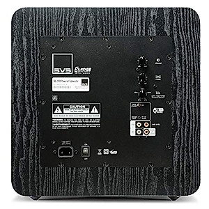 SVS SB-2000 500 Watt DSP Controlled 12" Compact Powered Subwoofer (Premium Black Ash)