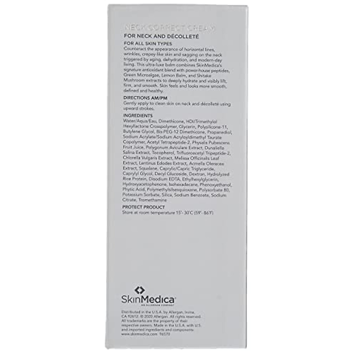 SkinMedica Neck Correct Cream, 2 oz (Pack of 1)