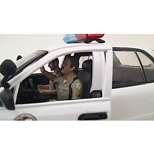 Seated Sheriff Officers 2 Piece Figure Set for 1:24 Models by American Diorama 23827