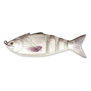 Lunkerhunt Gambit Swimbait - Ghost, One Size (GS08)