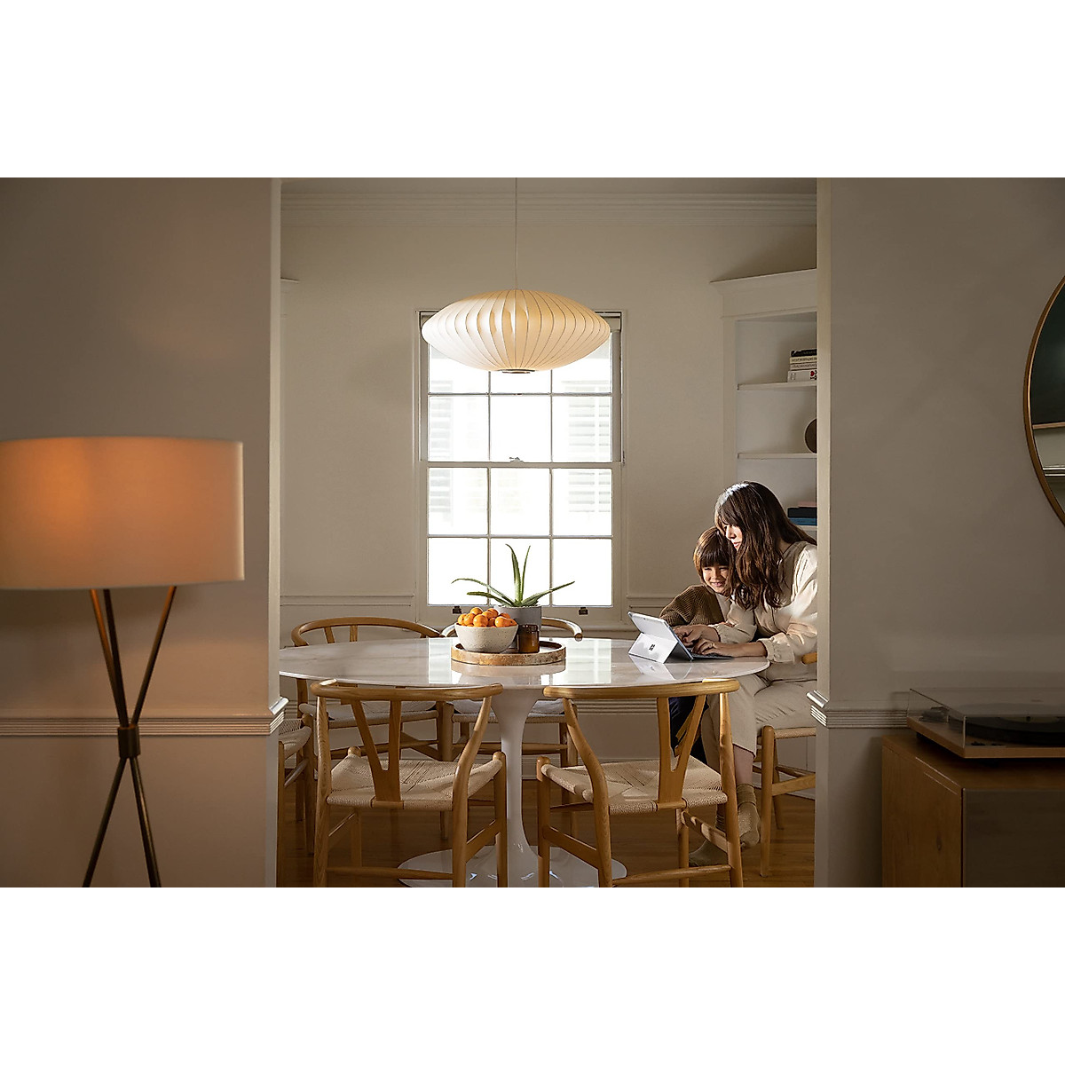 Microsoft Surface Go 2 10.5-Inch Tablet, WiFi, 4Gb Ram, 64Gb Emmc, Windows 10 Pro, Silver Bundled: GIZPRO 3 in 1 USB C to VGA HDMI DVI Adapter