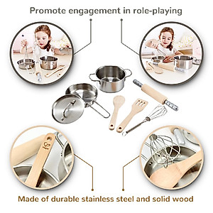 Hape Playfully Delicious - Chef's Cooking Set Playset