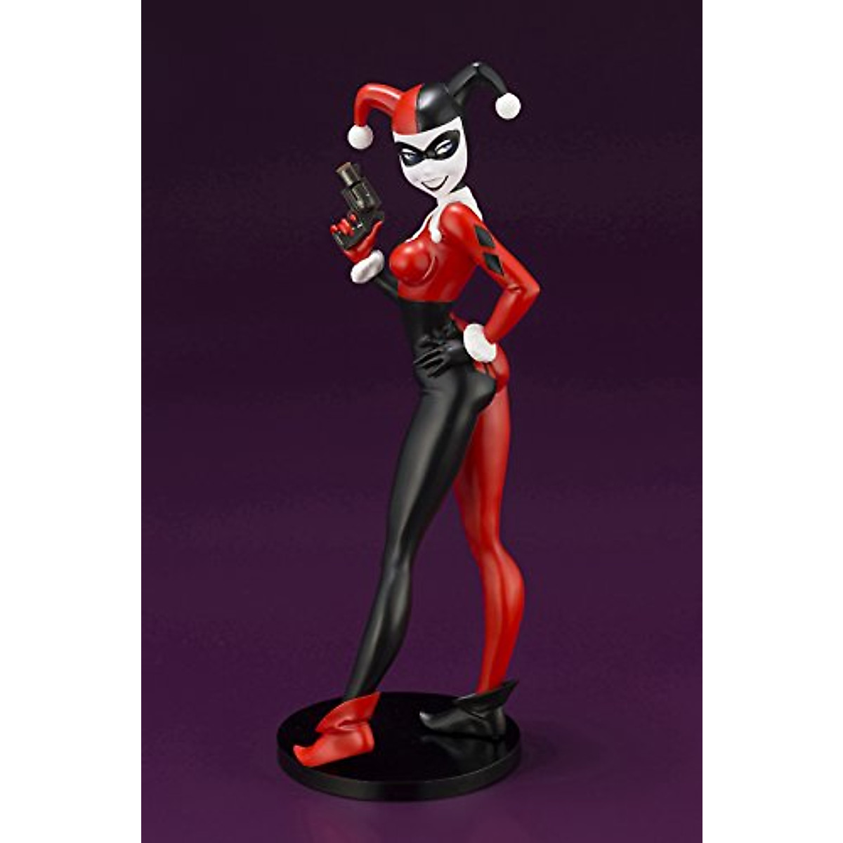 KOTOBUKIYA SV219 Batman: The Animated Series Harley Quinn Artfx+ Statue Collectible Statue