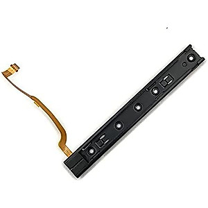 Replacement Right Left L R Slider Rail with Flex Cable Fix Part for Nintend Switch NS NX Joy-Con Console (Left+Right)