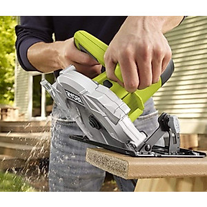 Ryobi 14 Amp 7-1/4" Adjustable Electric Circular Saw w/Exactline Laser | CSB135L