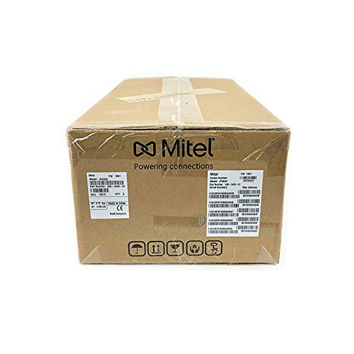 Mitel ShoreTel IP 485G Gigabit IP Telephone (10578) Multi-Pack - 5 Phones